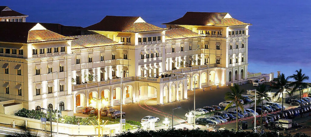 Koloniales Grand Hotel: Galle Face, Colombo - Asien Lifestyle