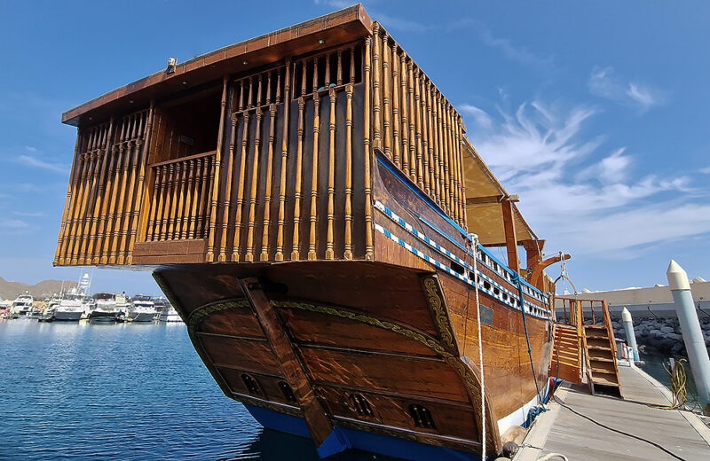 Dhau-Werft in Sur: Maritime Meisterwerke - Asien Lifestyle