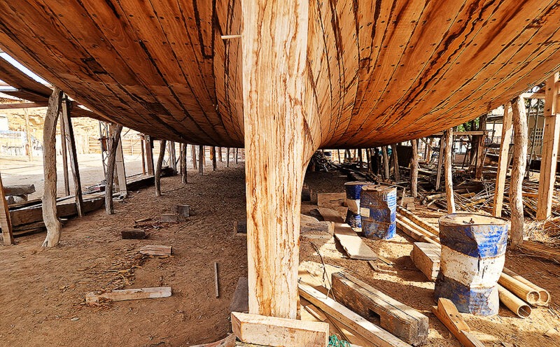 Dhau-Werft in Sur: Maritime Meisterwerke - Asien Lifestyle